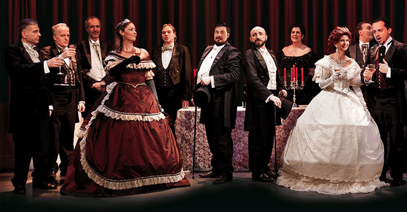 Romantic anniversary ideas? Going to the opera with your sweetheart ...